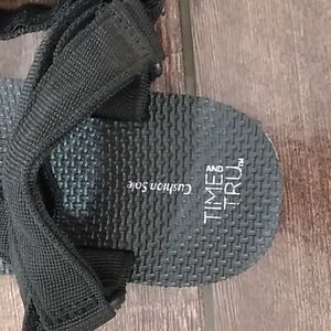 Time and Tru | Shoes | New With Tags Black Color Cushion Sole Casual ...